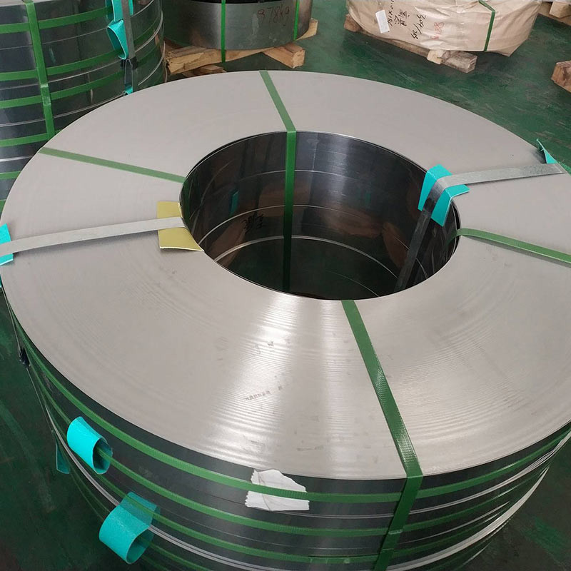 Round Edge SS Strip Coil 2mm Hardened Steel Strip 304