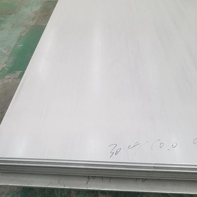 ASTM A240 2205 Duplex Stainless Steel Sheet 5mm Hot Rolled 1.4462 Stainless Steel