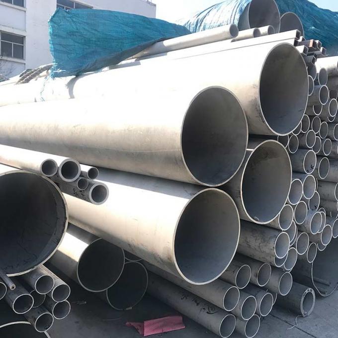 TP321 Seamless Stainless Steel Pipe Large Diameter 2B Finish 101.6x5.74mm