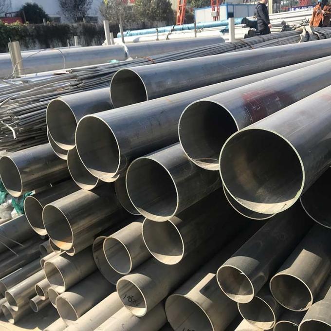 180 Grit polished ASTM A554 304 Stainless Steel Welded Round Pipe SS Tube