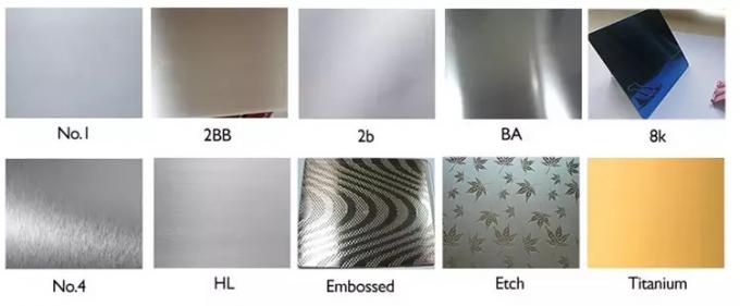 ASTM A480 Hot Rolled Stainless Steel Sheet 304L SUS 304 3mm Thick