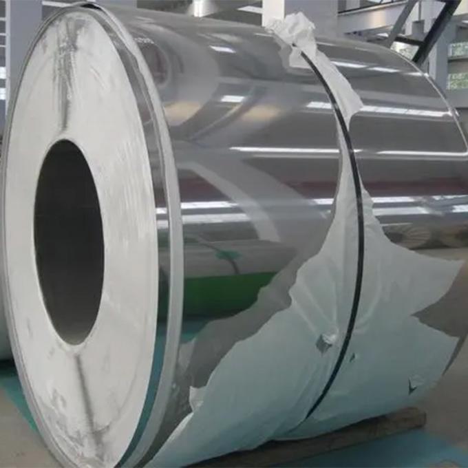 SS410 SS430 Cold Rolled Stainless Steel Coil SS201 SS202 2B Finish