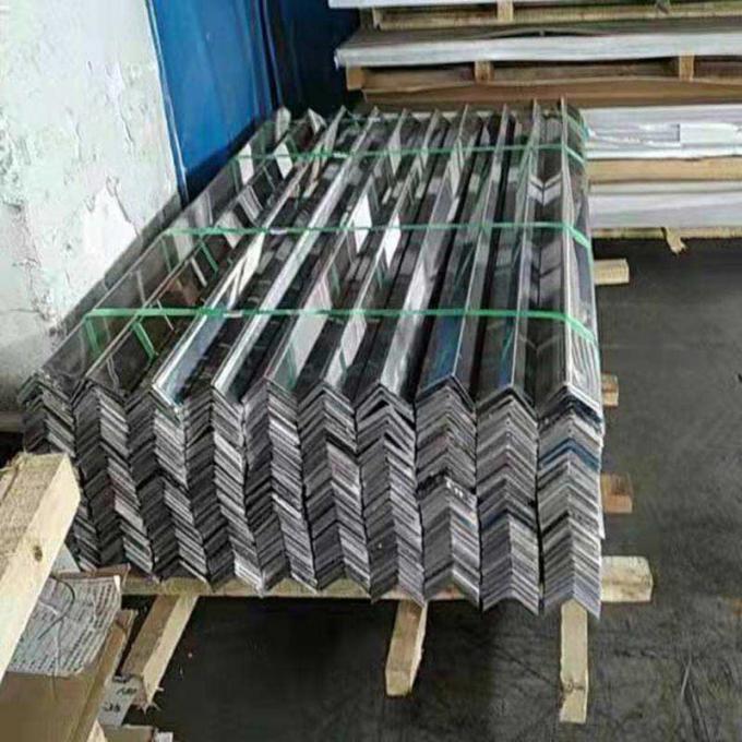 ASTM TP316L Equal L Shaped Metal Bar Cold Drawn Angle Bar Steel
