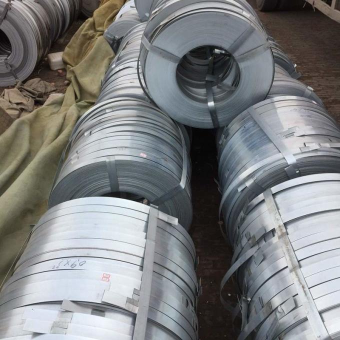 SUS301-CSP Cold Rolled Strip EH JIS G 4313 Deburred Edges