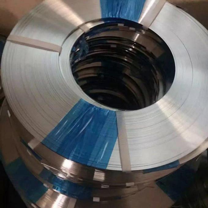 SUS301-CSP Cold Rolled Strip EH JIS G 4313 Deburred Edges