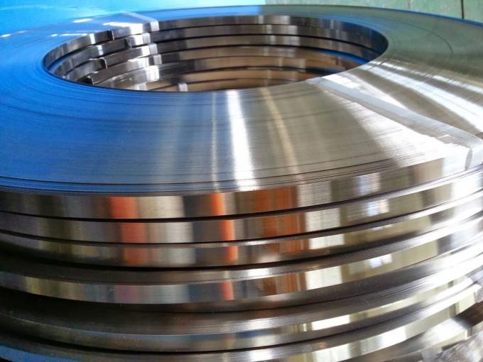 Round Edge SS Strip Coil 2mm Hardened Steel Strip 304