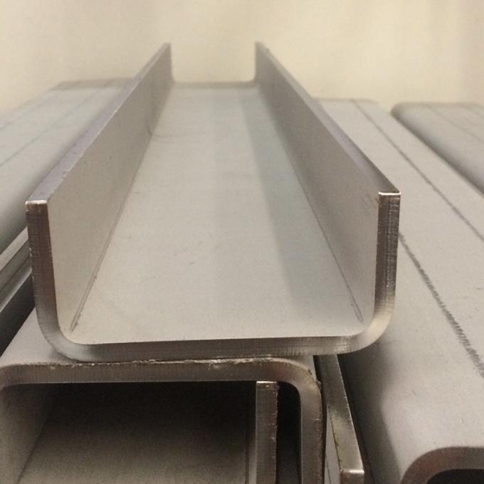 Annealed U Shape Stainless Steel Channel Bar Stainless Steel U Section ...