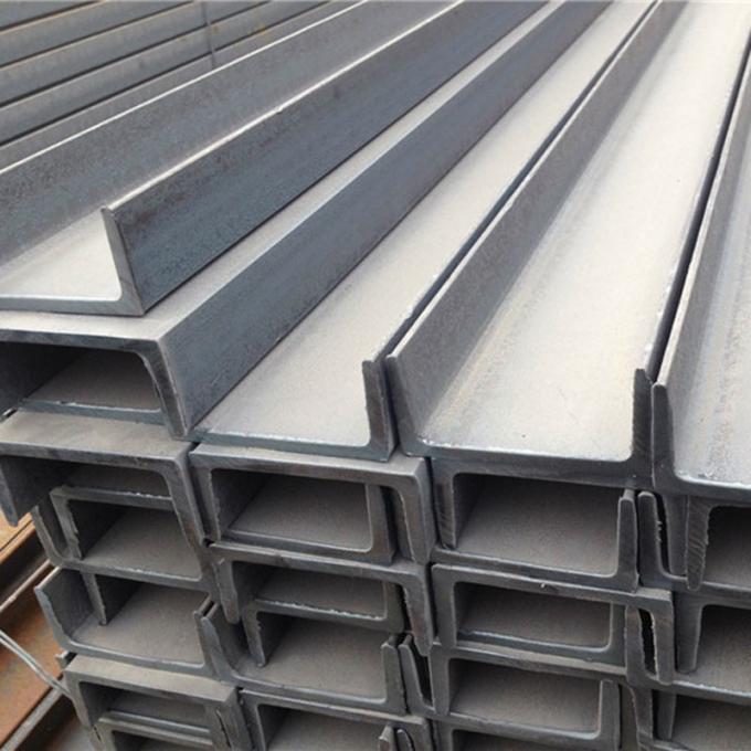 UPN30-UPN400 316 C Channel Steel Beam 2-10mm Bright Polished